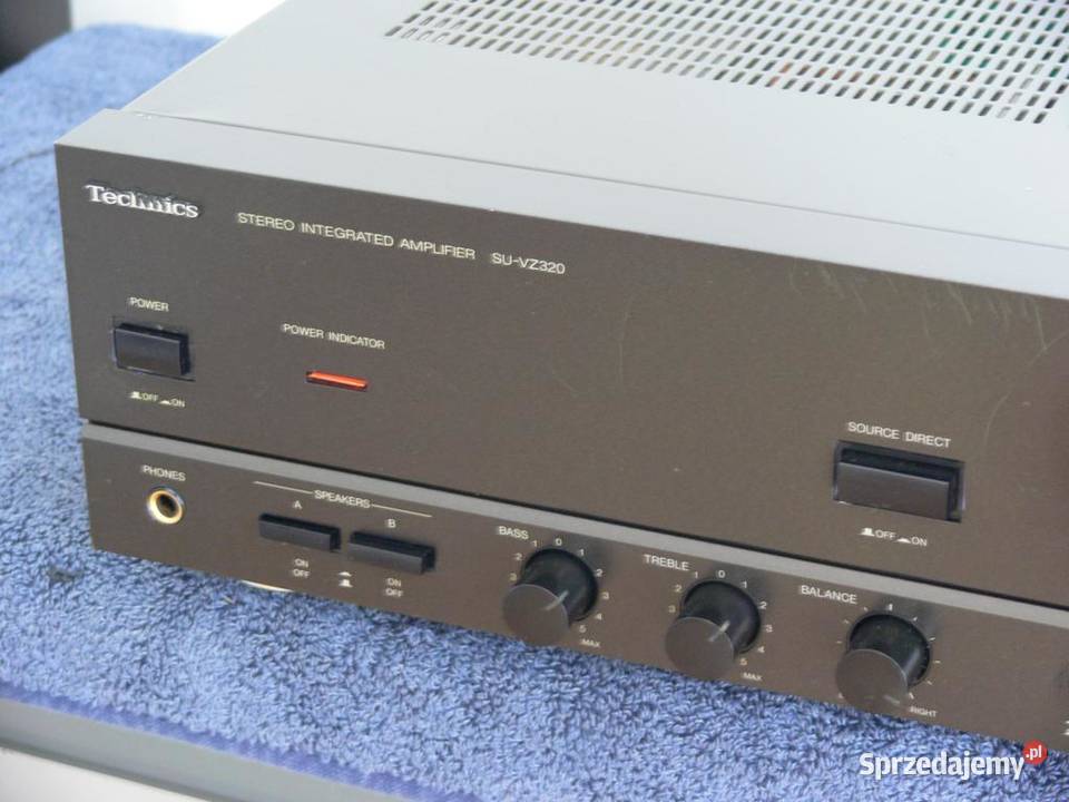 Wzmacniacz Technics SU-VZ320 sprawny, i mocny. WYSYŁKA. Jasło - Sprzedajemy.pl