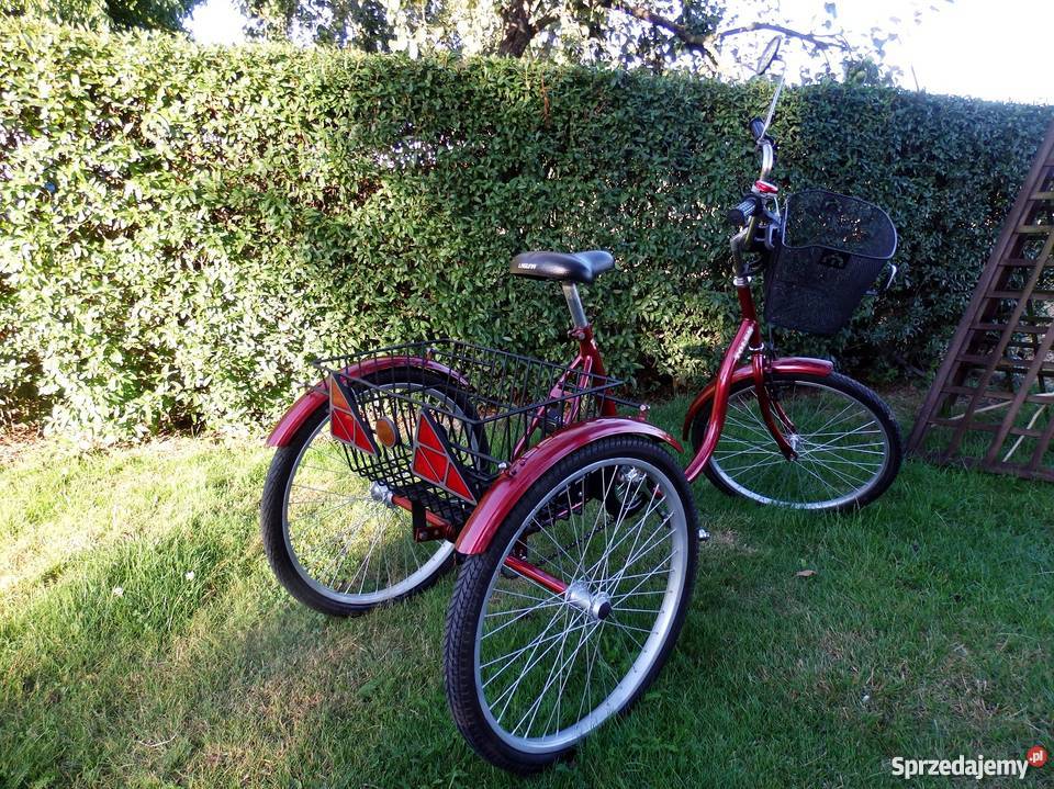 Rower trójkołowy TOLEK jak nowy Tarnów - Sprzedajemy.pl