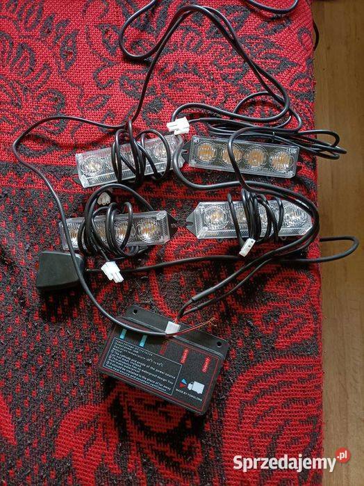 Stroboskopy 4szt(nowe) Wilczyn - Sprzedajemy.pl