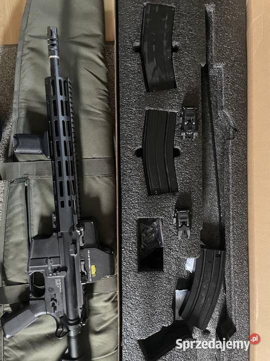 Asg ar15 + glock17 arcturus umarex Wrocław - Sprzedajemy.pl