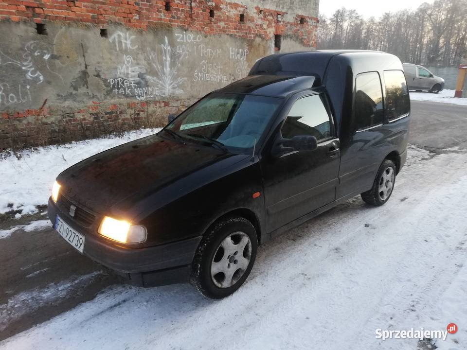 Seat Inca 1.9 sdi 75 km Zielona Góra - Sprzedajemy.pl