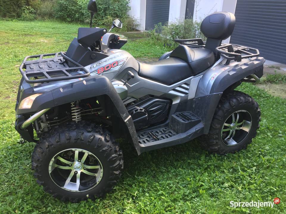 Quad CF Moto 800 - CForce 800 - X8 CF Moto Tułowice - Sprzedajemy.pl