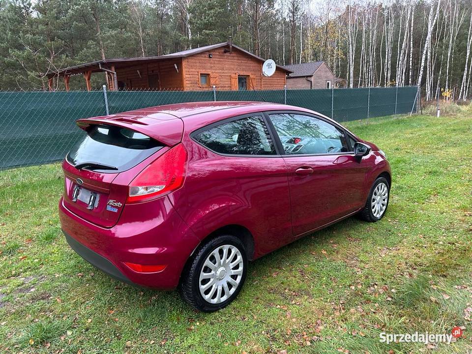 FORDA FIESTA 1.2b TYLKO 125000 km !! Łask - Sprzedajemy.pl