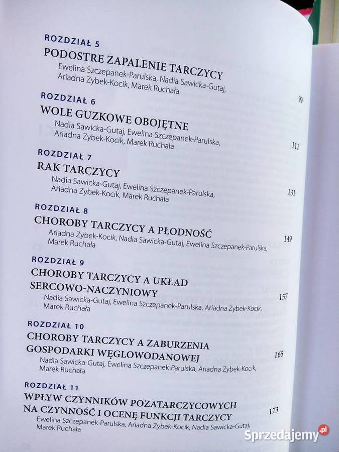 Choroby tarczycy u mężczyzn medycyna podręczniki akademickie Warszawa ... Choroby tarczycy u mężczyzn medycyna podręczniki akademickie Warszawa ...