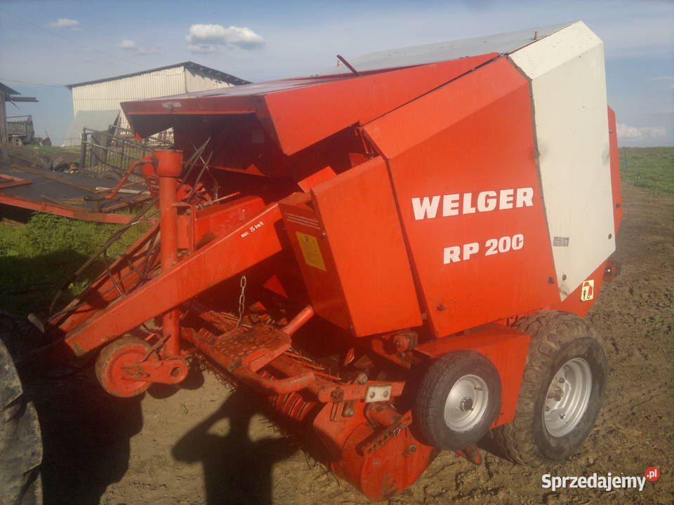 Welger rp 200 Nowy Targ - Sprzedajemy.pl
