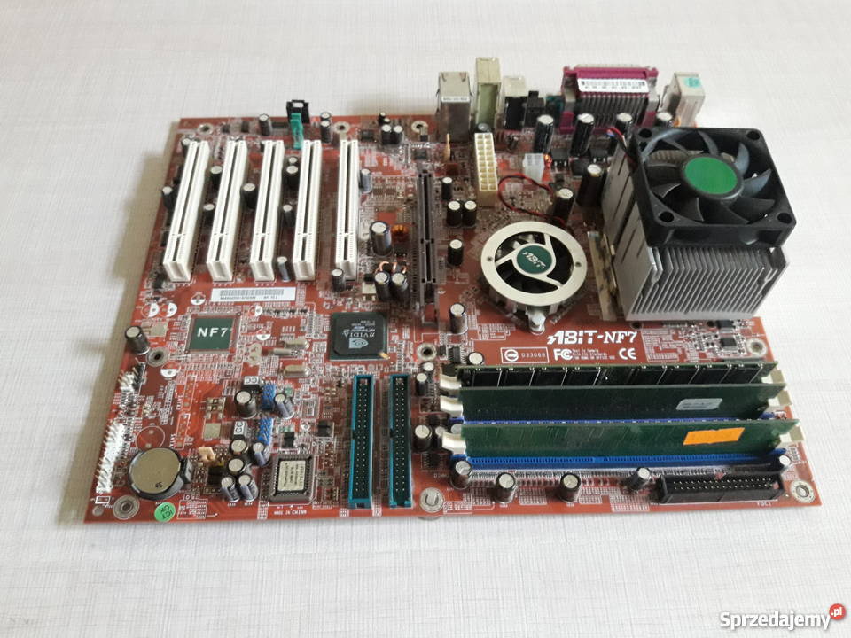 Płyta główna Abit-NF7 socket 462 sprawna za grosze Olsztyn - Sprzedajemy.pl