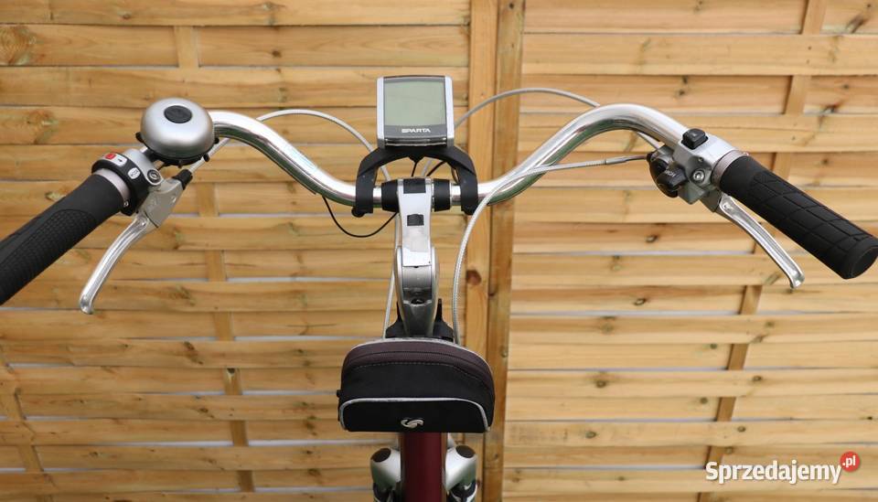 Rower elektryczny Sparta ION GL. D 48. I inne rowery Milanówek ...