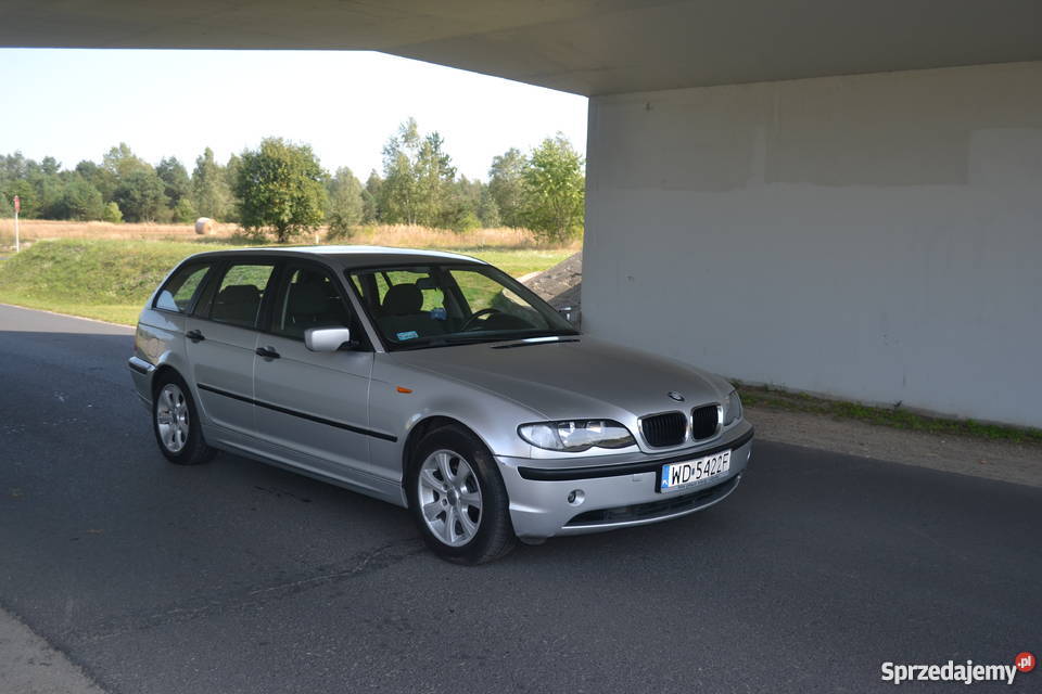 Bmw E46 318D Lift Touring Lubartów - Sprzedajemy.pl