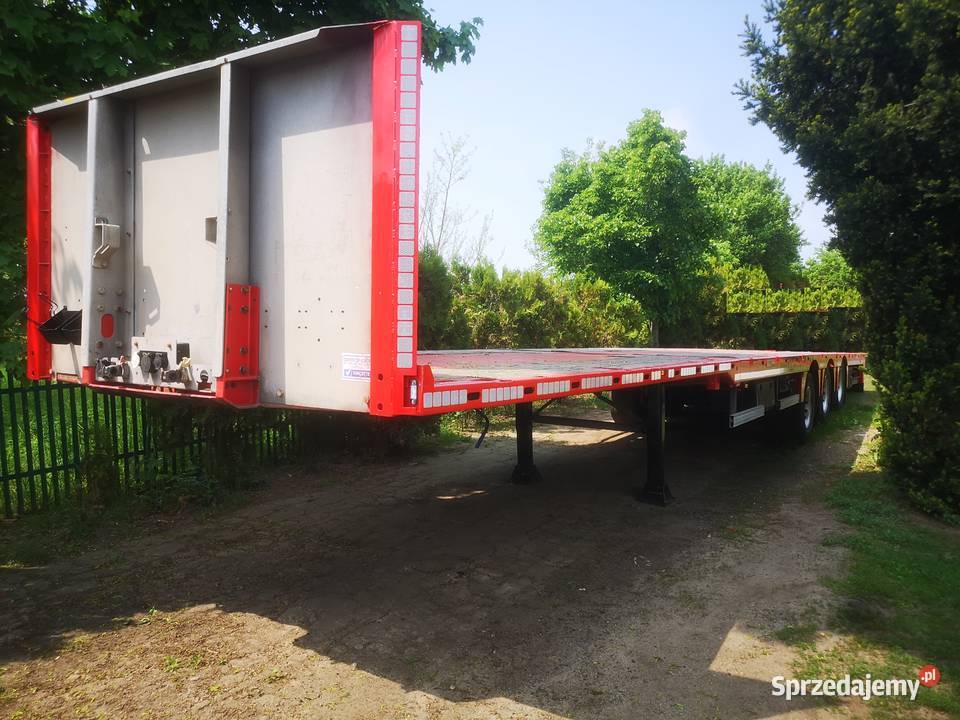 TELEMEGA Rozciągana Niskopodwoziowa MAXTRAILER Faymonville Oś skrętna ...