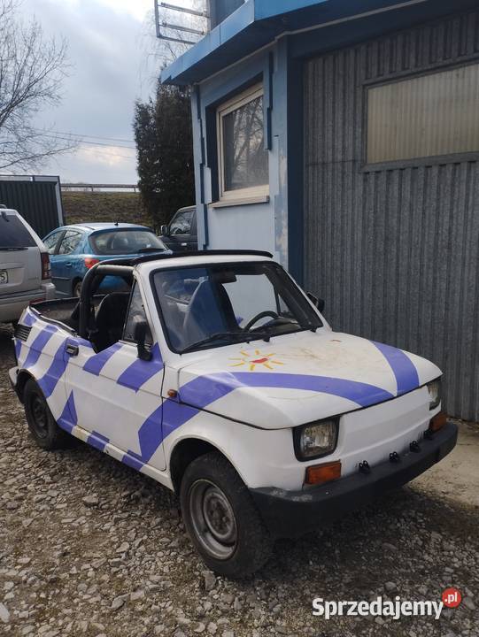 Fiat 126p 600 Kabriolet 6500 PLN Rezerwacja Krak w Sprzedajemy pl fiat-126p-600-kabriolet-6500-pln-rezerwacja-krak-w-sprzedajemy-pl