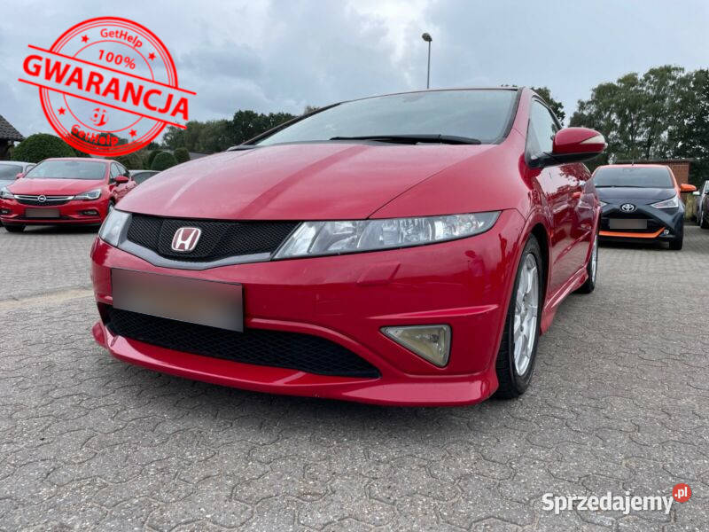 Honda Civic 2.0 Type R 201 koni Bytom - Sprzedajemy.pl
