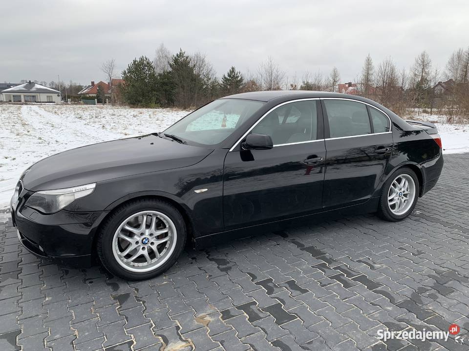 Bmw E60*520I*2.2 LPG** Lubartów - Sprzedajemy.pl