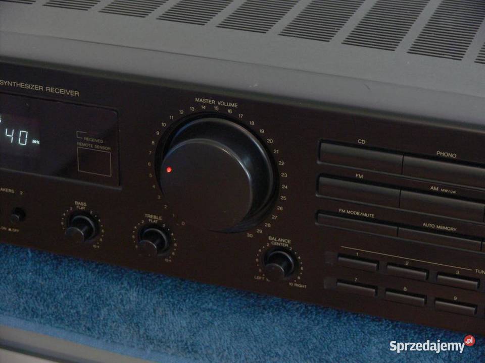 Amplituner JVC RX-212 mocny i sprawny. WYSYŁKA. Jasło - Sprzedajemy.pl