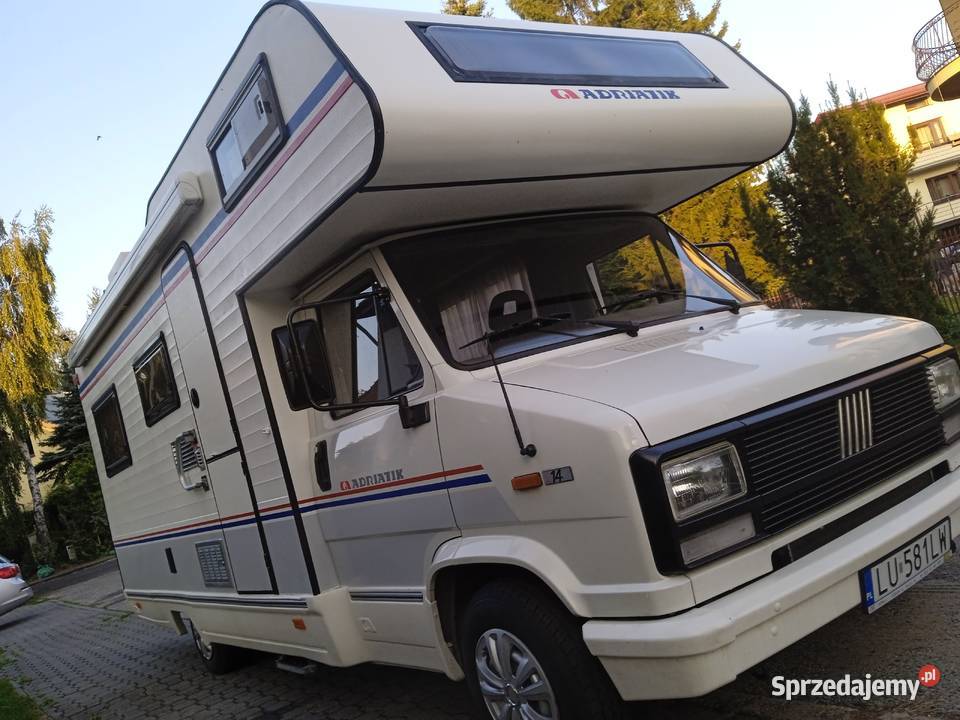 Fiat Ducato kamper Lublin - Sprzedajemy.pl
