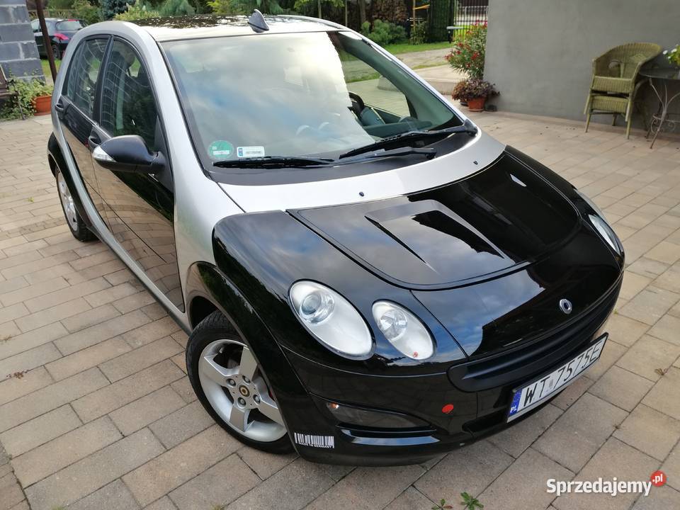 SMART FORFOUR (454) 1.5 CDI 95 KM 2006r. Poddębice - Sprzedajemy.pl
