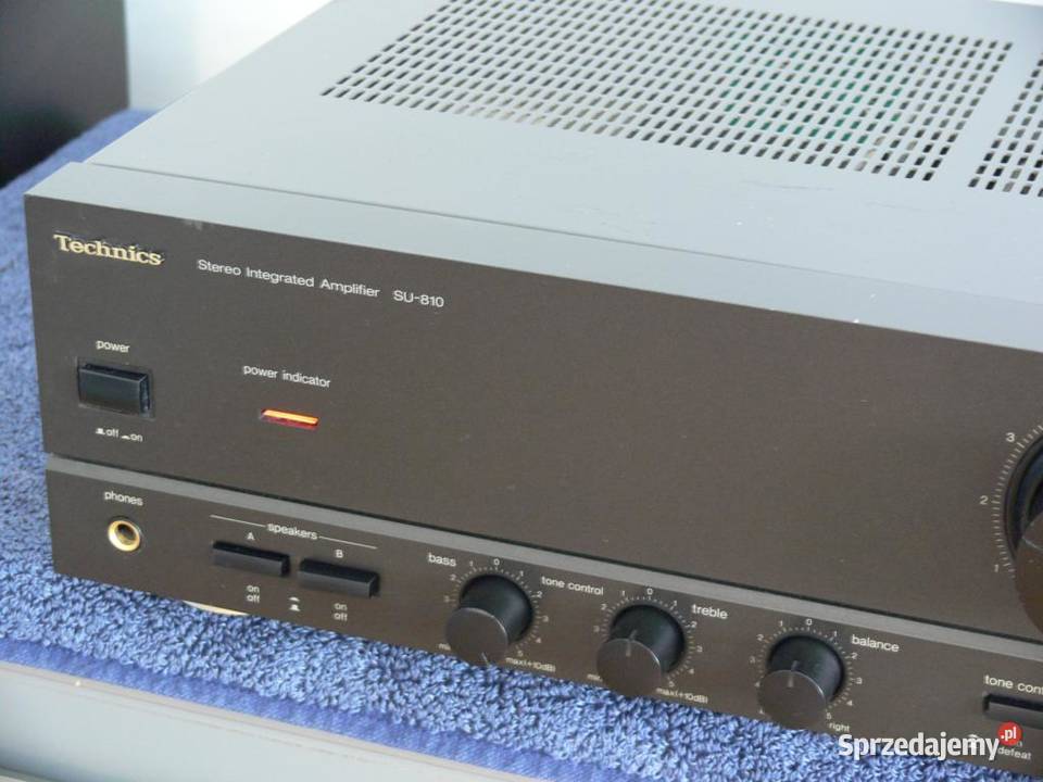 Wzmacniacz Technics SU-810 sprawny, 380 wat. WYSYŁKA. Jasło - Sprzedajemy.pl