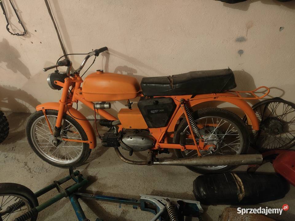 Romet Ogar 200+ części Solec Kujawski - Sprzedajemy.pl