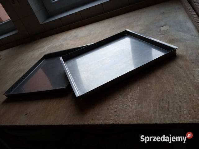 Tacki gastronomiczne ze stali nierdzewnej 36x33 Przecław - Sprzedajemy.pl