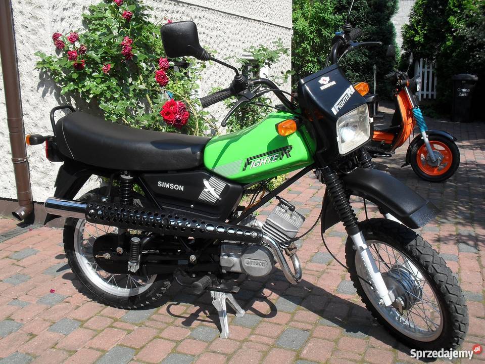 Simson Enduro S53 Fighter Jak Nowy z Niemiec Oryginał !!! Żarki ...