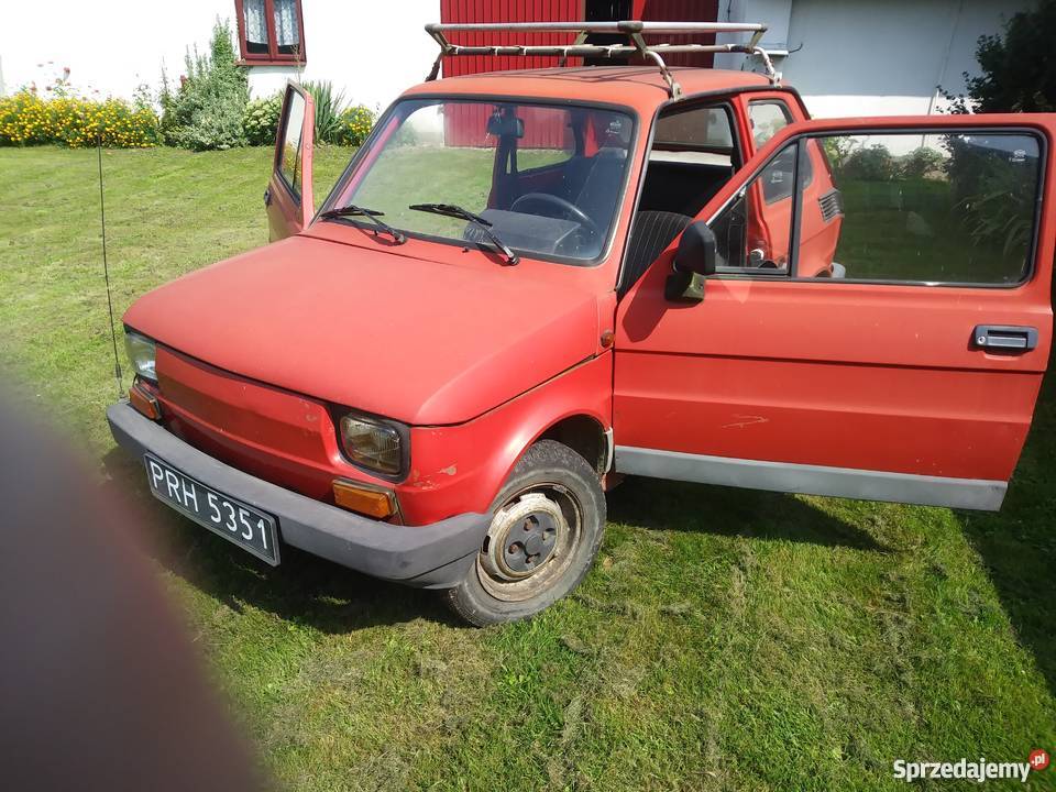 Polski Fiat 126P Maluch Skolin - Sprzedajemy.pl