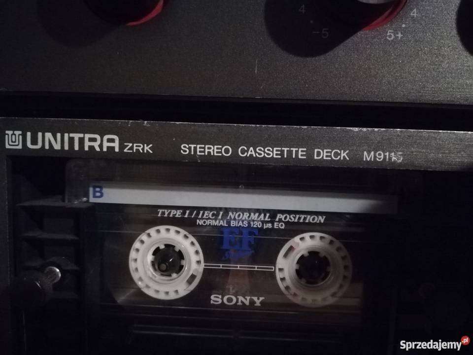 Zestaw UNITRA amplituner AT9100, gramofon GM5010 Biłgoraj - Sprzedajemy.pl