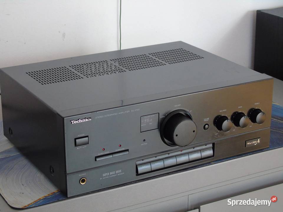 Wzmacniacz Technics SU-X102 sprawny i mocny. DOSTAWA Jasło - Sprzedajemy.pl
