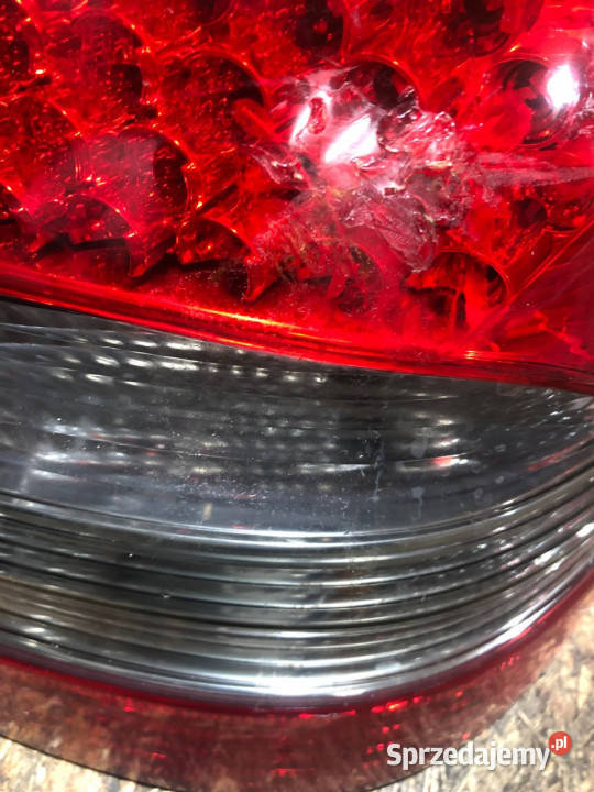 LAMPA TYŁ PRAWA MERCEDES 211 2118202664 PATRZ ZDJ2 Murzynowo ...