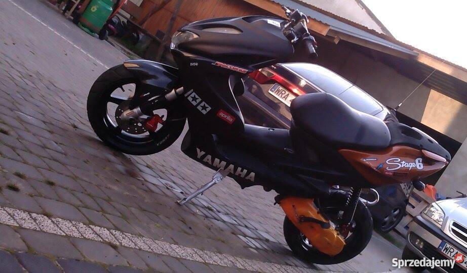 Yamaha Aerox 2009r 115v-max Jasieniec-Maziarze - Sprzedajemy.pl