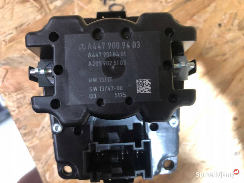 KONTROLER TOUCHPAD IDRIVE MERCEDES W447 4479009403 Murzynowo ...