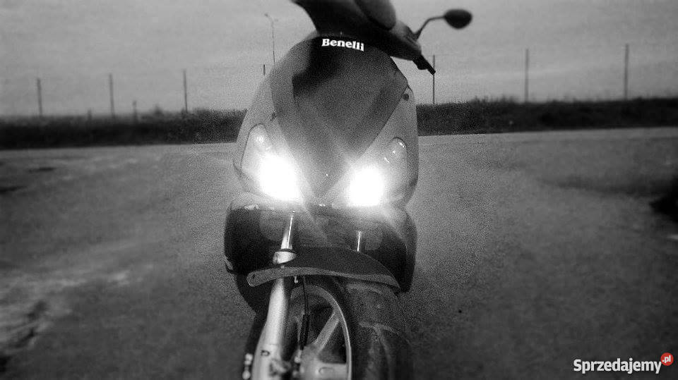 Benelli 491 nie( yamaha aerox aprilia tzr honda suzuki)PILNE Markuszów ...