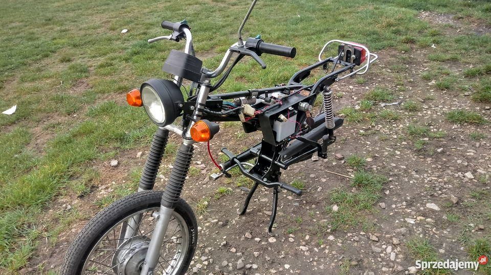 Romet Chart 210 Do dokończenia KOMPLETNY! DOKUMENTY! Policzna ...