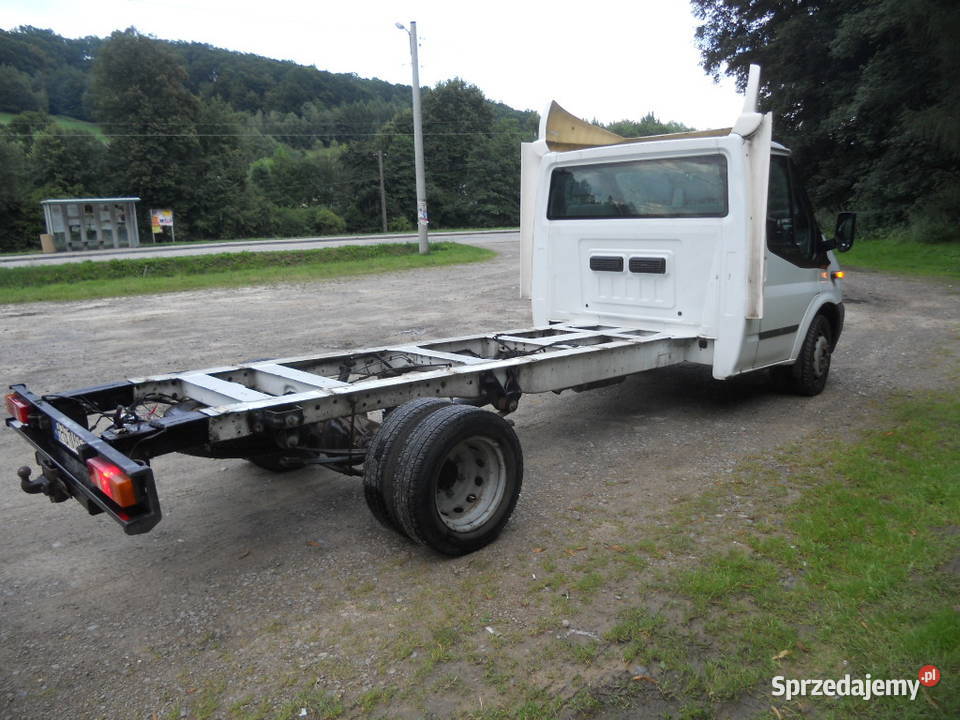Ford Transit 014 rok Rama Maxxi Długa - Diesel Tarnowiec - Sprzedajemy.pl
