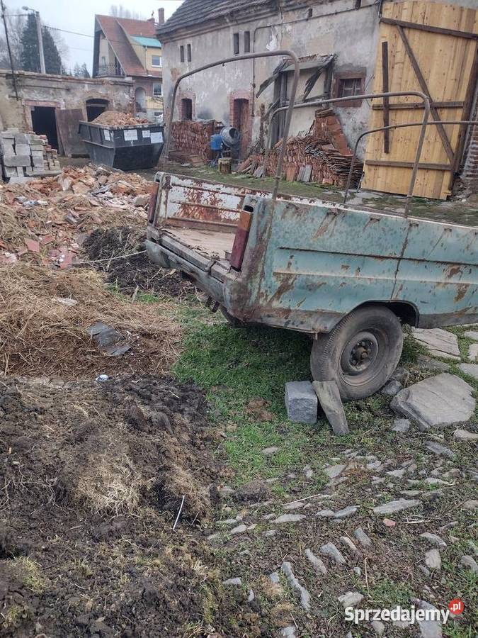 Przyczepa Tarpan Kamieniec Ząbkowicki - Sprzedajemy.pl