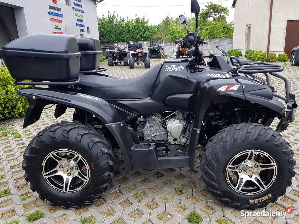 ACCESS TRITON 400 HOMOLOGACJA *SERWIS * DOSTAWA * Wały A - Sprzedajemy.pl