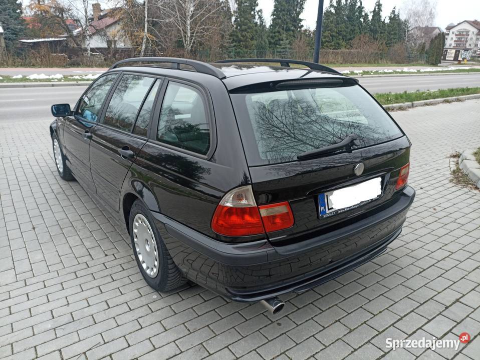 BMW 316I o mocy silnika 116 KM benzyna Rok 2002 Świdnik - Sprzedajemy.pl