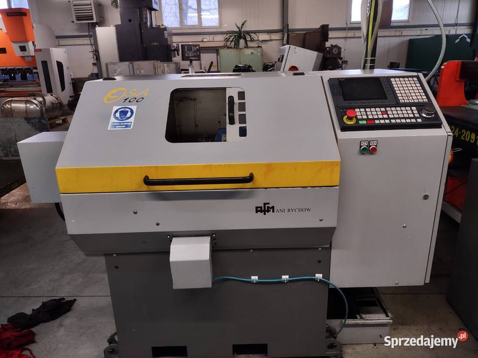 Tokarka CNC OSA 100 Przemyśl - Sprzedajemy.pl