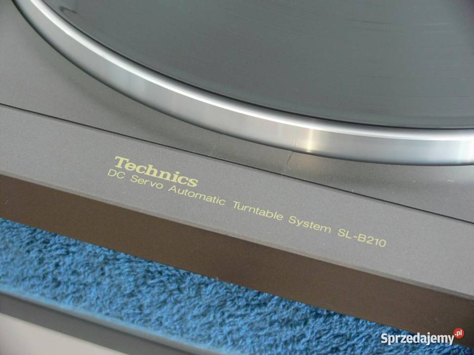 Gramofon Technics SL-B210 sprawny. WYSYŁKA. Katowice - Sprzedajemy.pl
