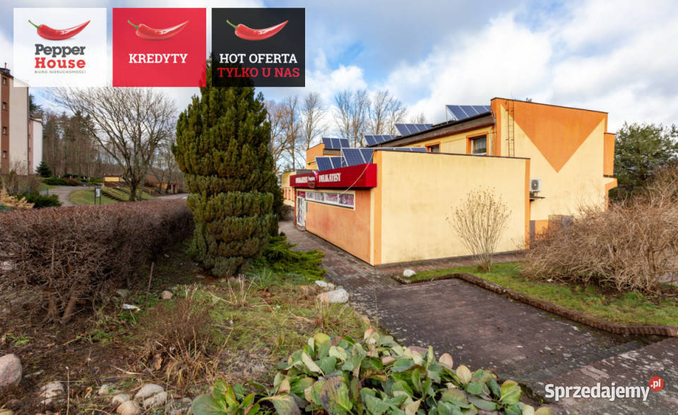 Lokal sprzedam 709m2 Czymanowo Promienna - Sprzedajemy.pl