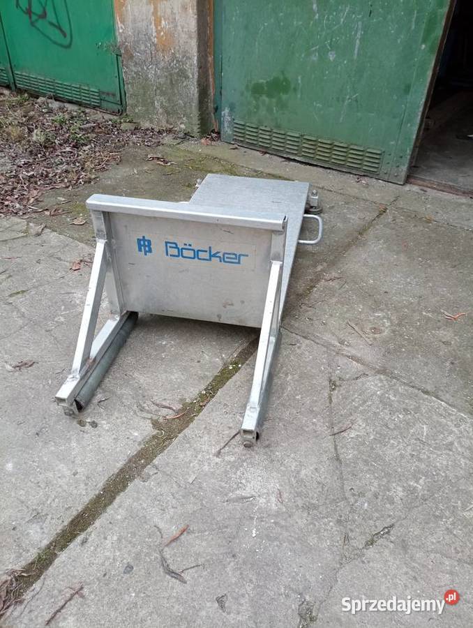 Wozek dekarski Bocker Wrocław - Sprzedajemy.pl