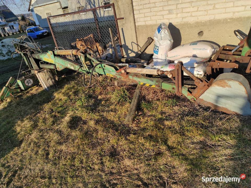 Troll cyklop ramię kopiące minikoparka Jakówki - Sprzedajemy.pl