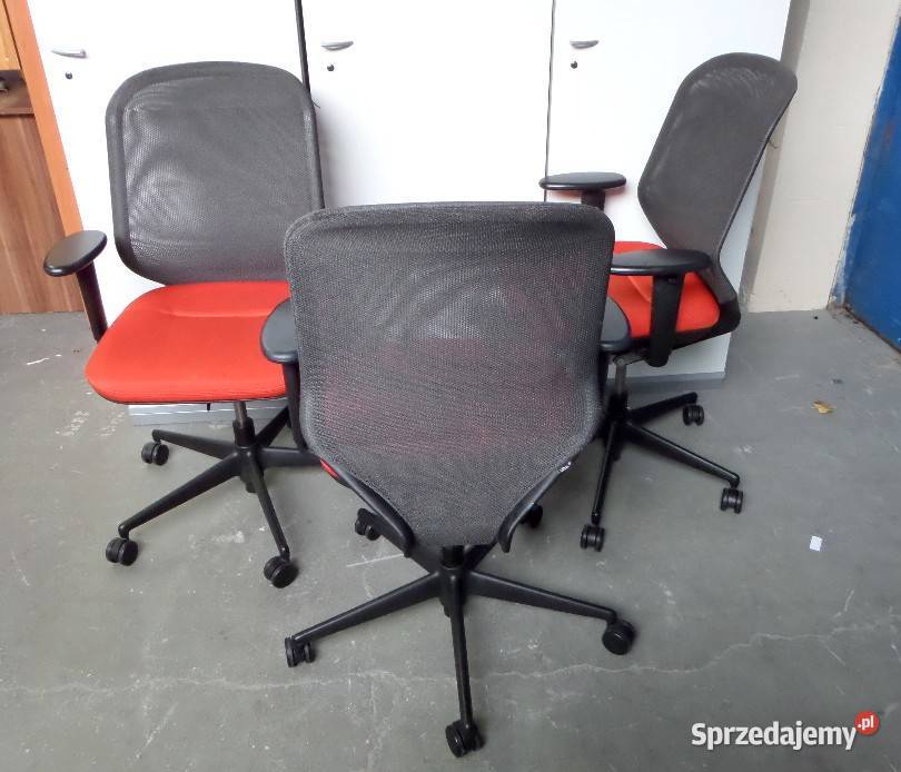 Fotel obrotowy, krzesło biurowe Vitra MedaPal Warszawa - Sprzedajemy.pl