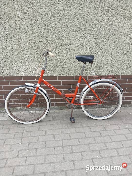 Rower Predom Romet jubilat1, PRL, 1975r, sprawny, składak Gdańsk ...