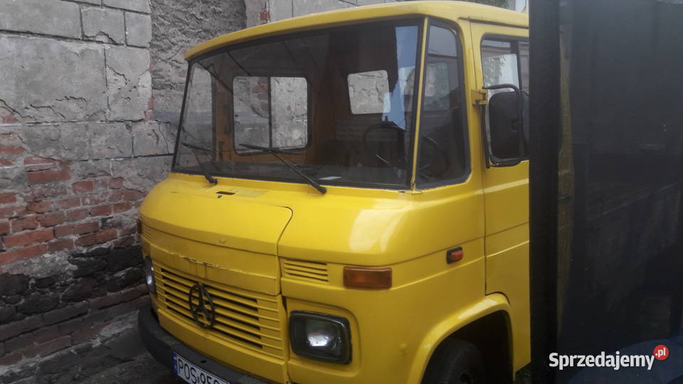 MERCEDES 407 KAT.B Odolanów - Sprzedajemy.pl