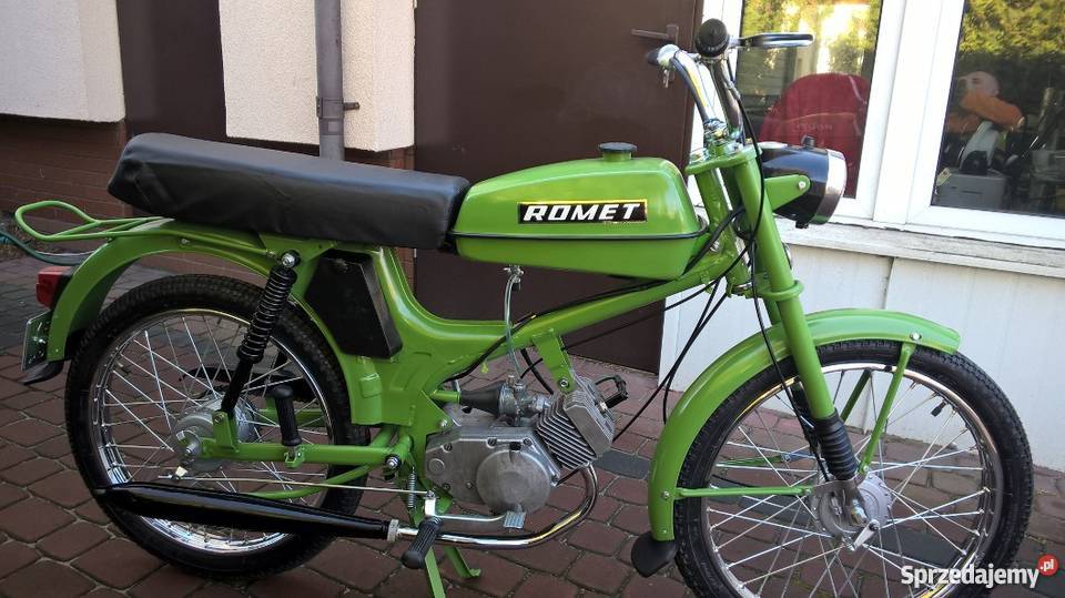 Romet 50 T-1 Z 1980 roku Sprzedany Solec Kujawski - Sprzedajemy.pl