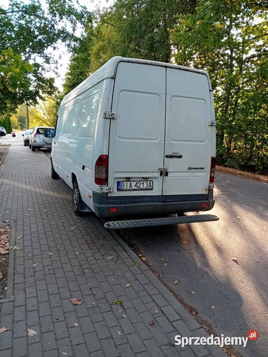 Mercedes Sprinter 903 Czarna Białostocka - Sprzedajemy.pl