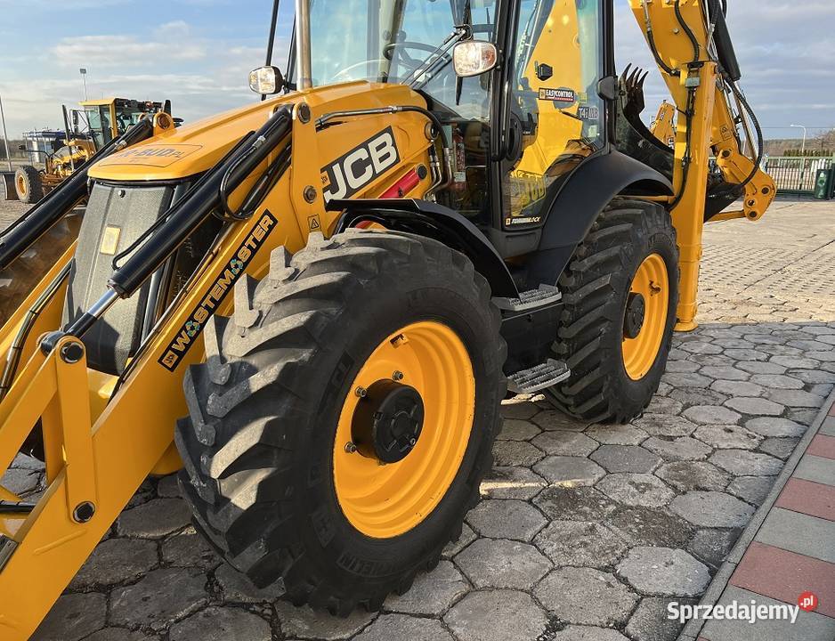 JCB 5 CX WASTEMASTER Tuliszków - Sprzedajemy.pl