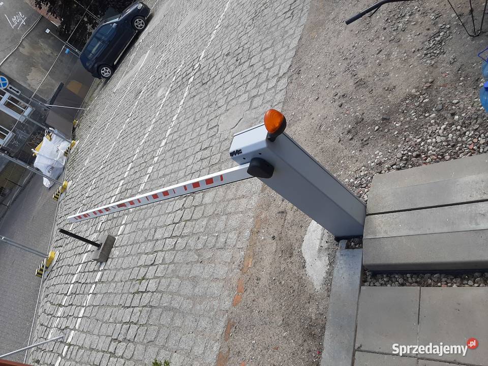 Szlaban hydrauliczny Faac 615 BPR, długość ramienia 3m+podst Szczecin - Sprzedajemy.pl