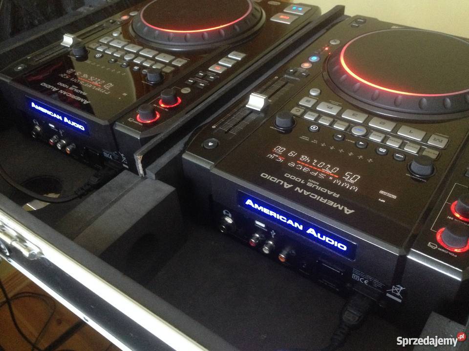 American Audio Radius 1000 x2 jak nowe!! Gdynia - Sprzedajemy.pl