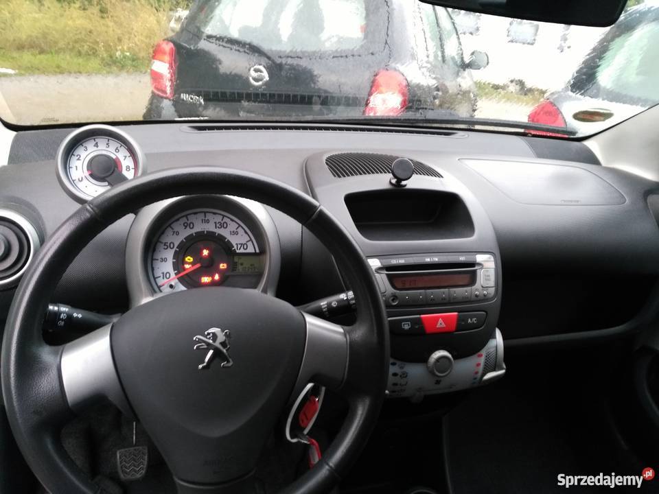 Peugeot 107 po liftingu jak Toyota Aygo i Citroen C1 KLIMA Tarnów ...