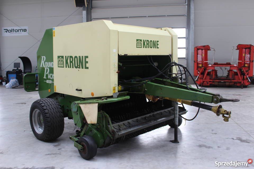 Krone 1250 Round Pack [welger,deutz fahr,claas] Sokoły - Sprzedajemy.pl